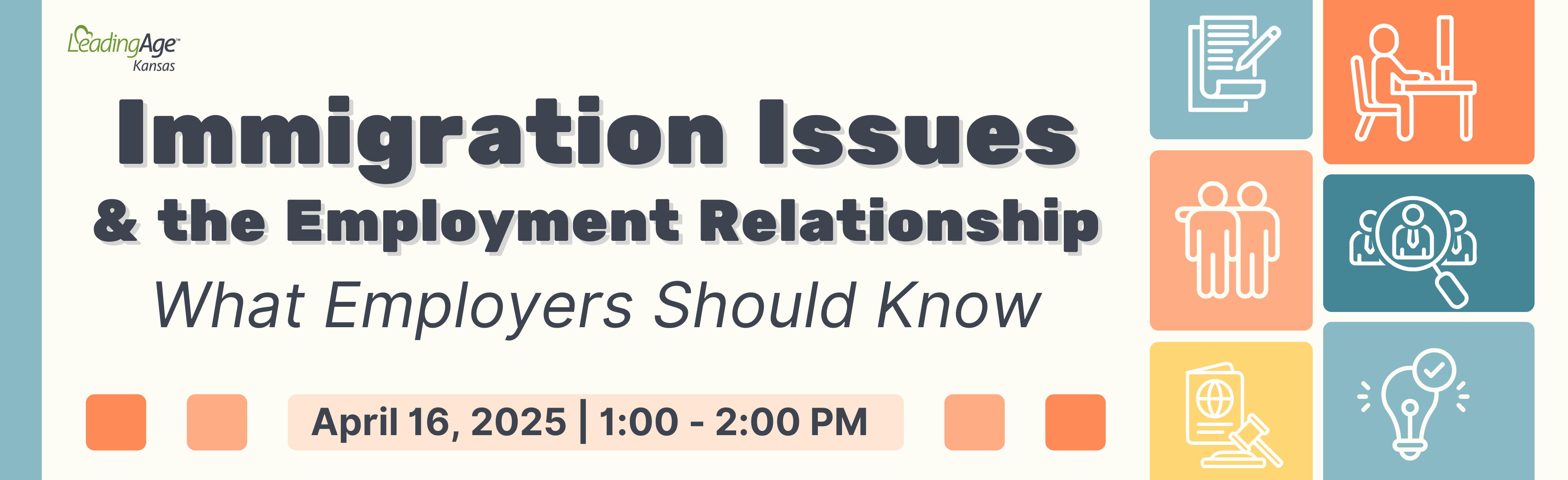 2025 Webinar: Immigration Issues and the Employment Relationship